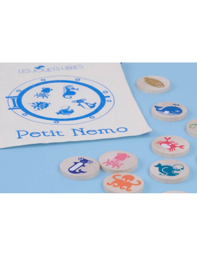 Mémo Petit Némo - Les Jouets Libres - Les Jouets Français