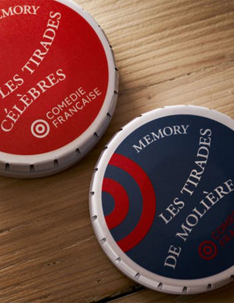 Les tirades célèbres - Jeu de cartes - Lily Poule