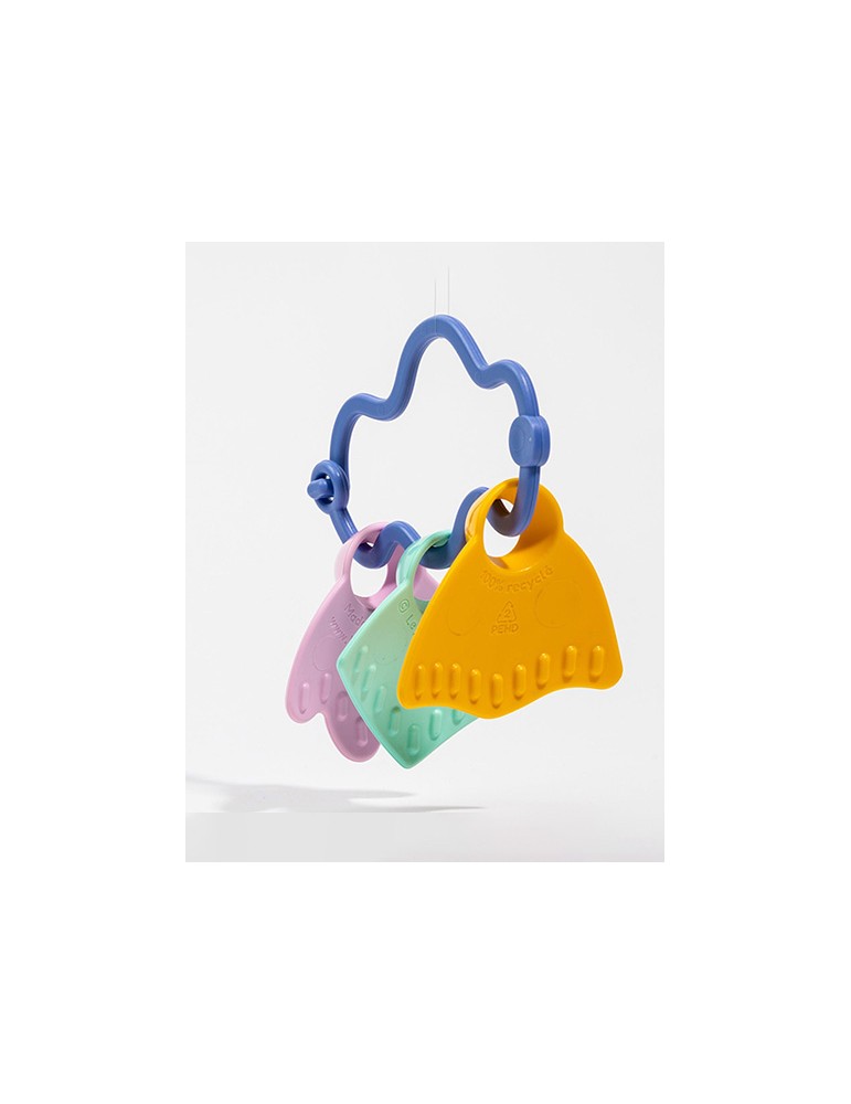 "Le rêveur", Hochet à manipuler Bleu - Le Jouet Simple - Les Jouets ...