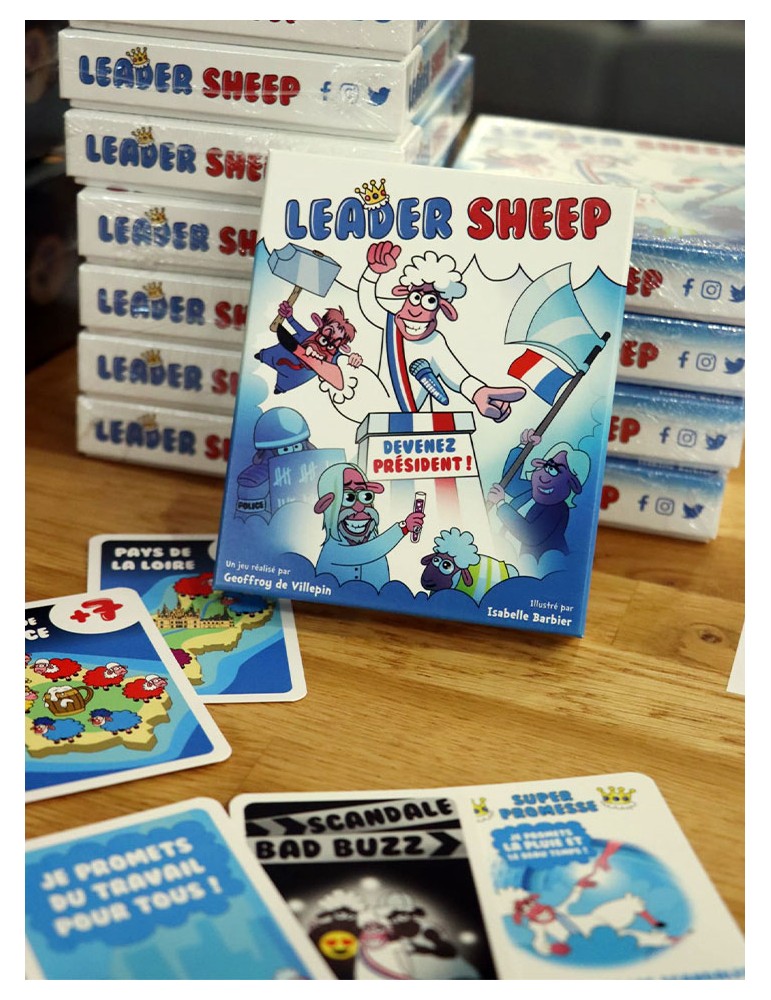Jeu Leader sheep